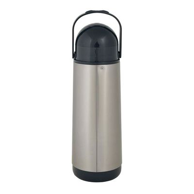 Garrafa Térmica de Pressão Nobile Inox 1,9 Litros - Loja Mor