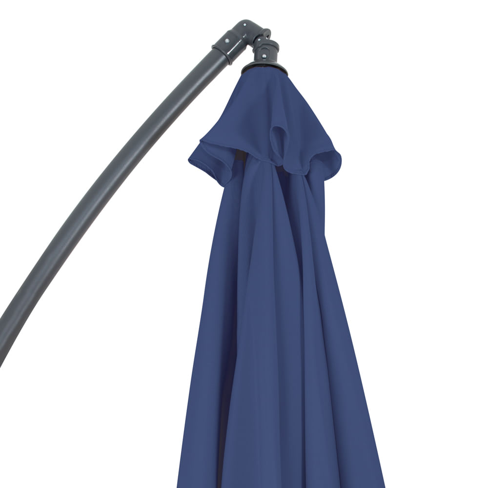 Ombrelone Bora Bora 3m Azul - Mor Life