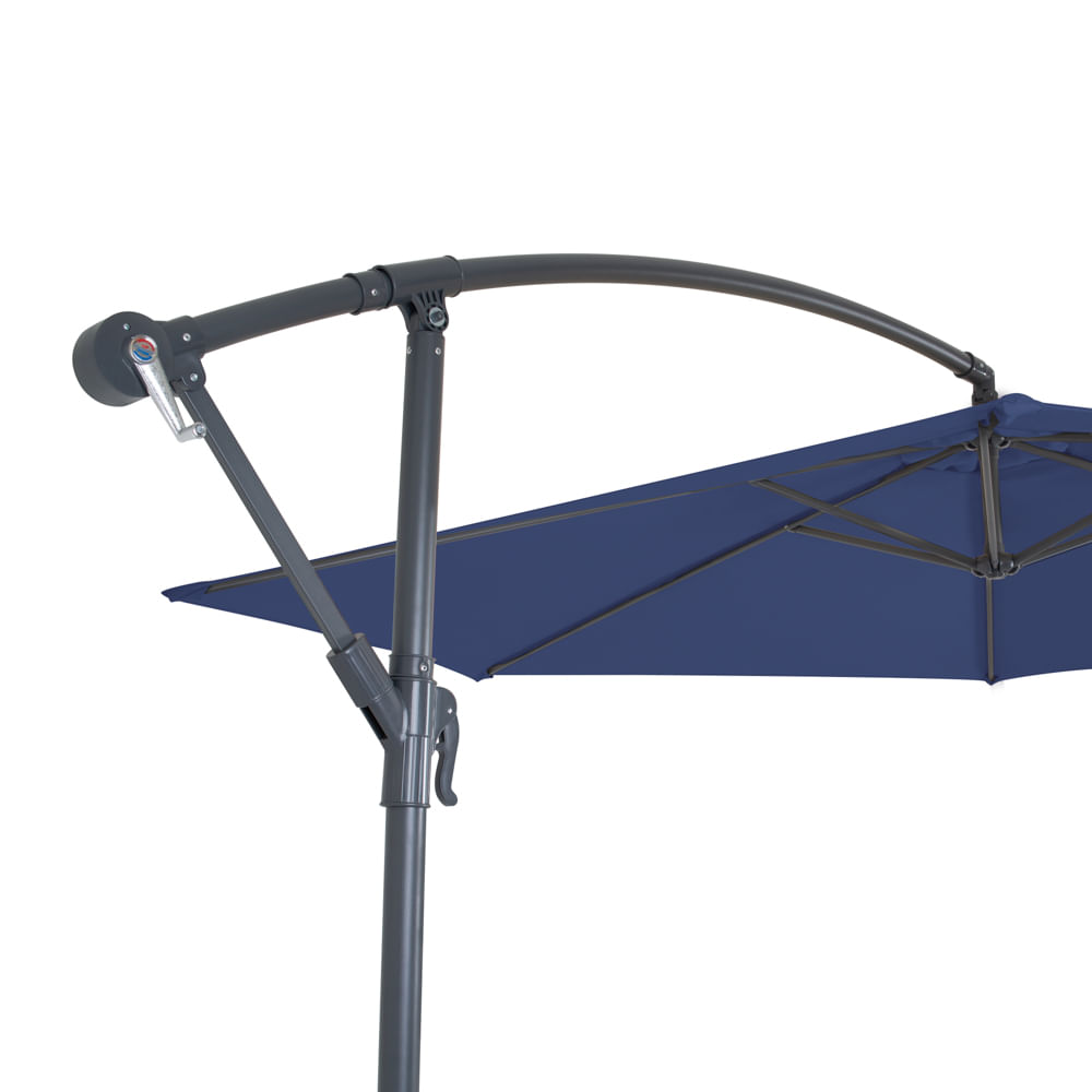 Ombrelone Bora Bora 3m Azul - Mor Life