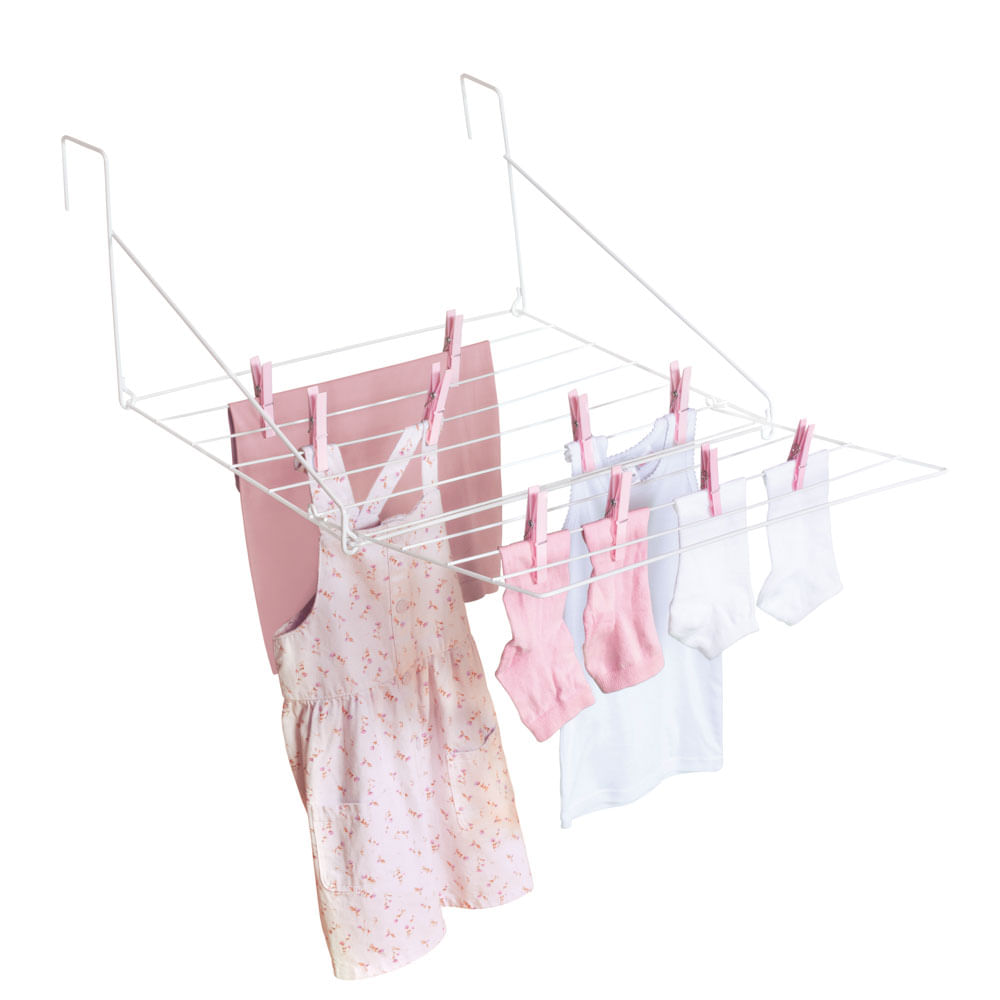 Varal Portátil Slim - Loja Mor