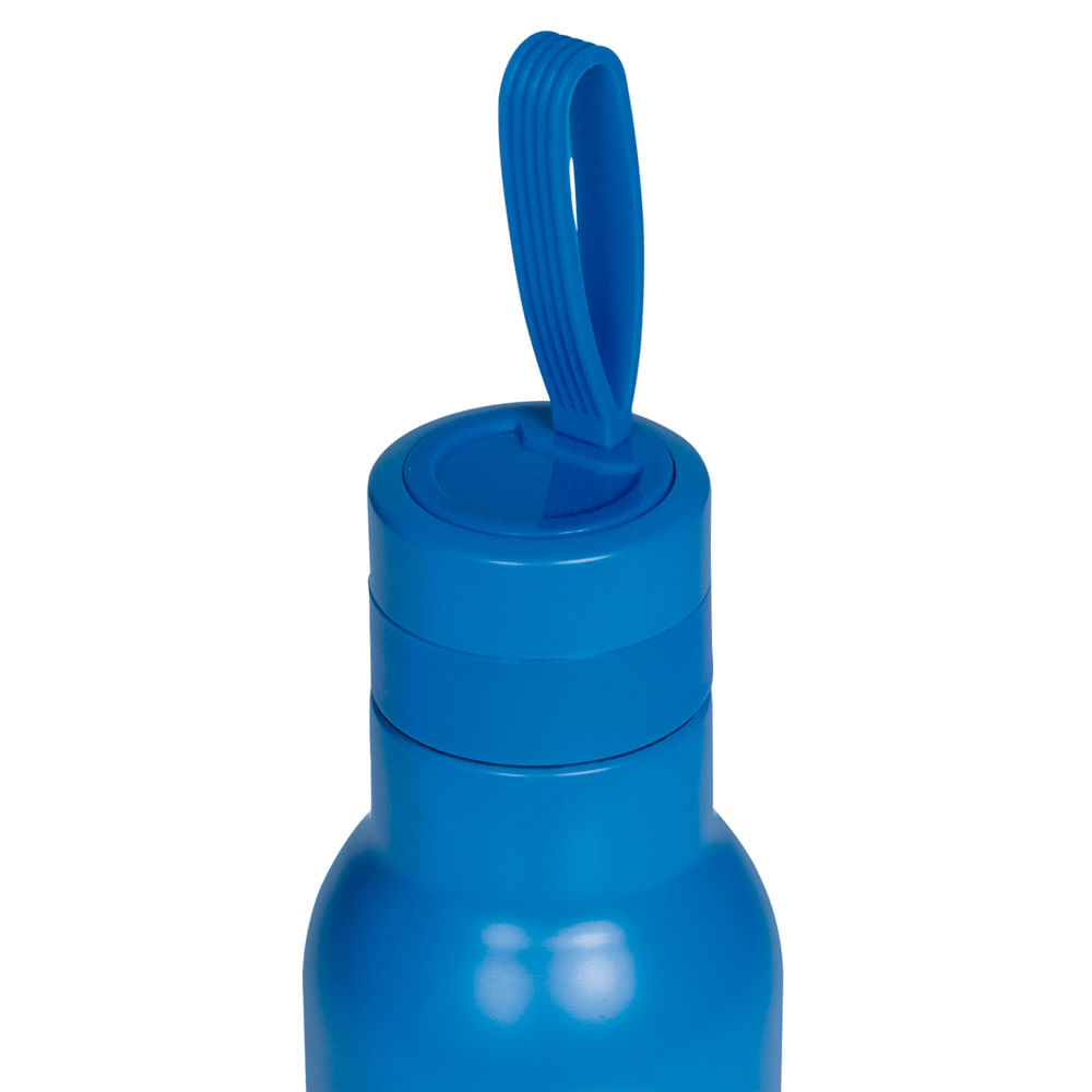 Garrafa Color 500ml - azul - Loja Mor