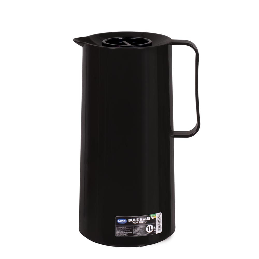 Bule Haus 1L Preto - Loja Mor