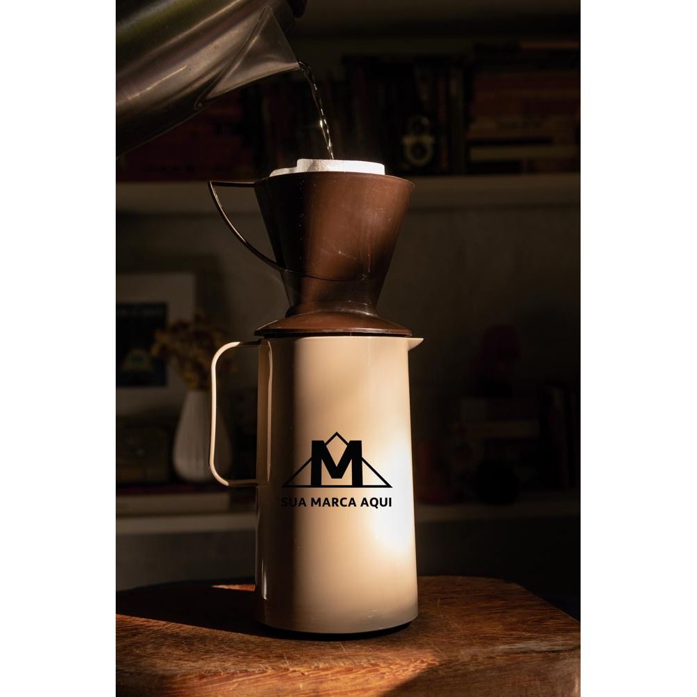 Bule Haus 500ml Bege Promocional - Loja Mor