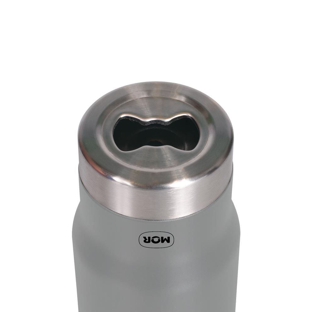 Copo Térmico 5 em 1 Cinza 420ml - Loja Mor