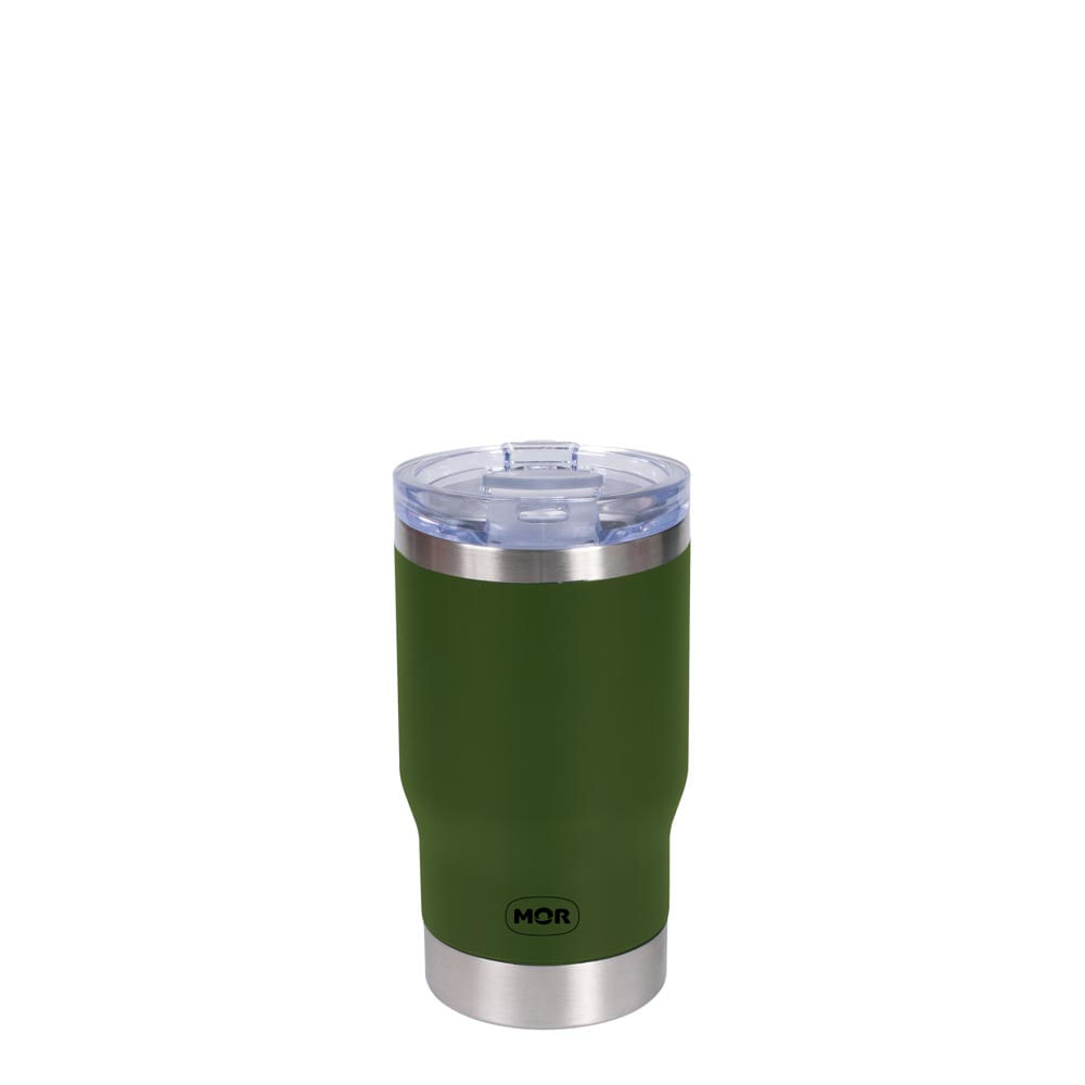 Copo Térmico 5 em 1 Verde 420ml - Loja Mor