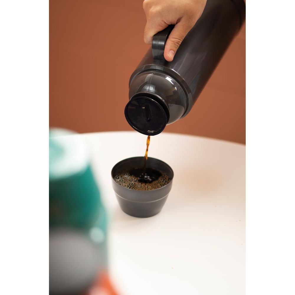 Garrafa Térmica Use Carvão 1 Litro - Loja Mor