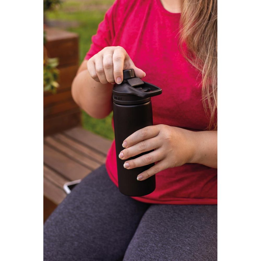 Garrafa Squeeze 600ml Fit Preta - Loja Mor Garrafa Squeeze 600ml Fit Preta - Loja Mor