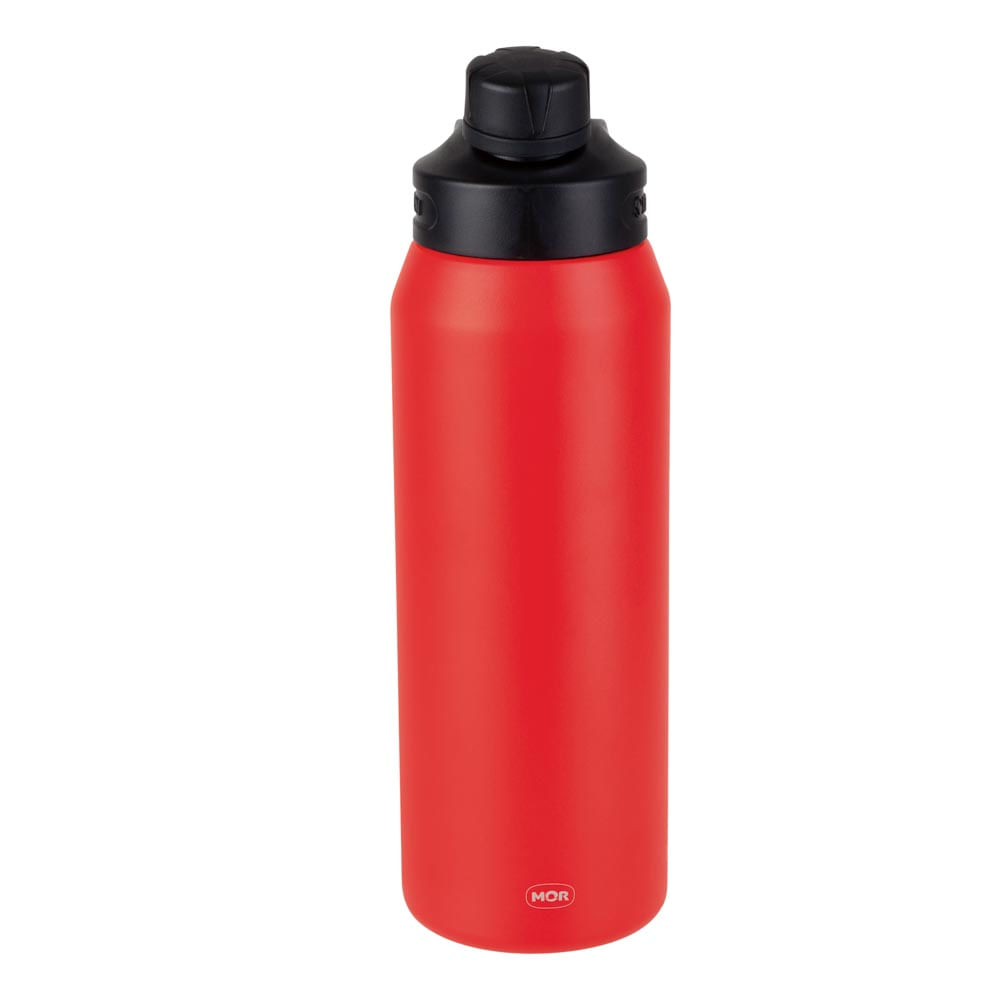 Garrafa Squeeze 1L Fit - Vermelho - Loja Mor