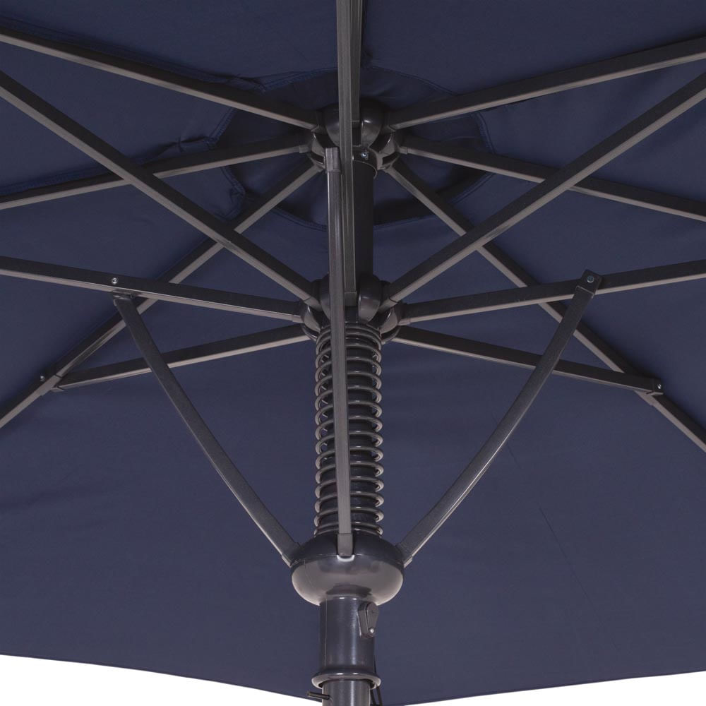 Ombrelone Automático Itapuã Azul-Marinho - Mor Life